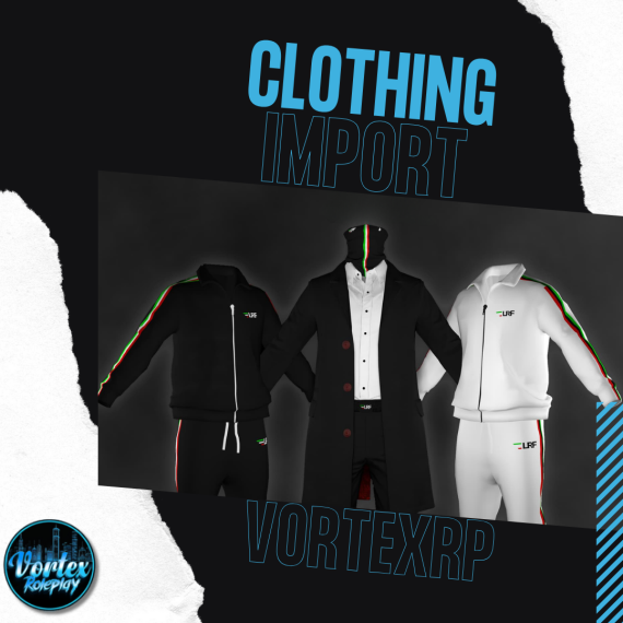 VortexRP | Custom Clothing