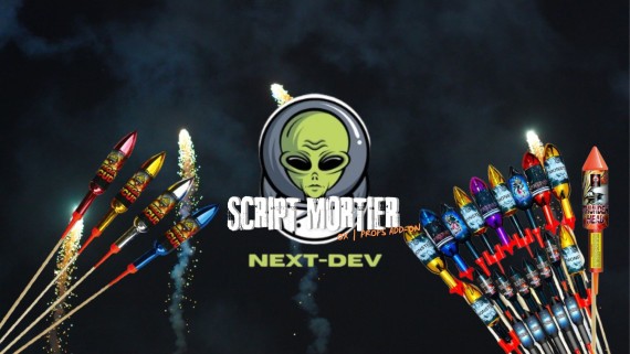 Next - Dev · Script Mortier - Feux Artifice | PROPS ADD-ON [OX][FiveM]