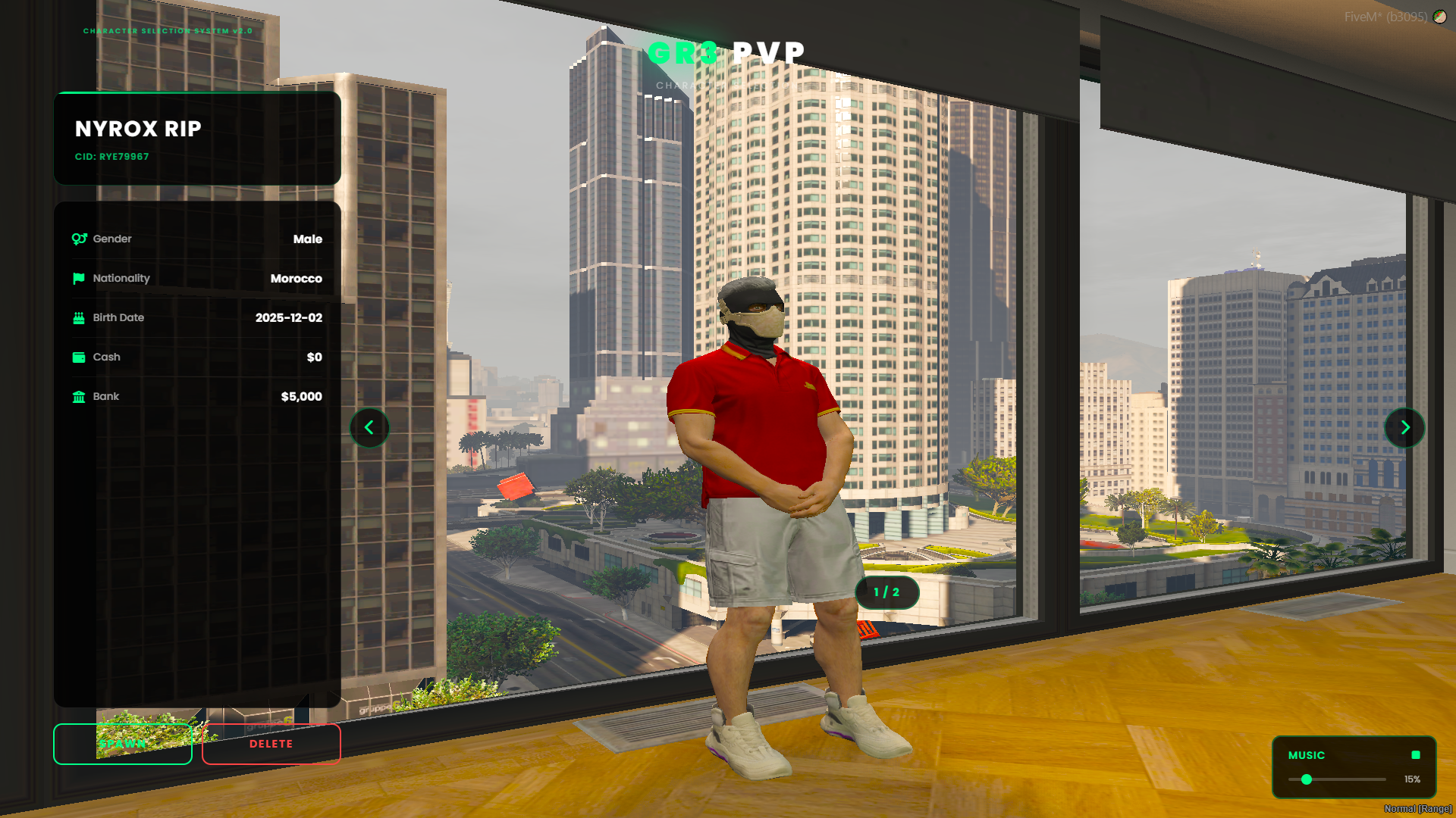 RoxDev · RD Multi Character - Modern Edition | QBCore