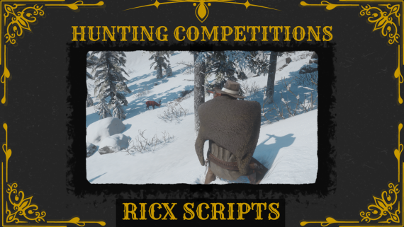 RicX RedM Scripts | Hunting Competitions - RedM Scripts