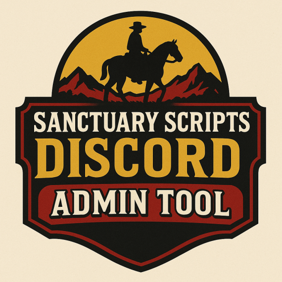 Sanctuary Roleplay · Sanctuary Admin Tool [VORP]