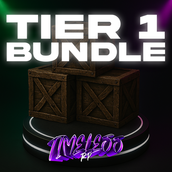 Timeless Roleplay Donations | 🟡TIER 1 BUNDLE🟡