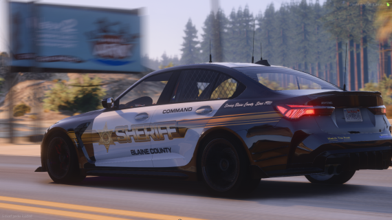 Exclusive Wheels | Police Sentinel GTS