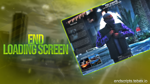 EndScripts | Welcome · END Loading Screen | Open Source