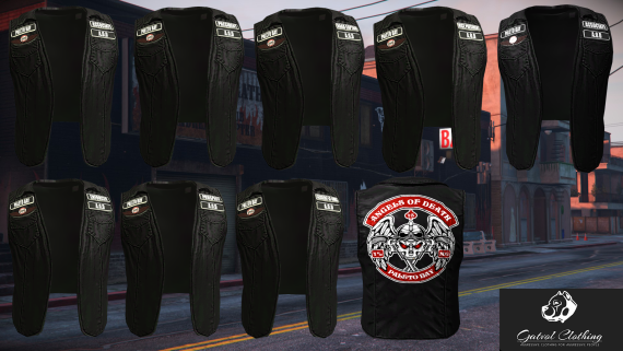 2nd Life Designs · AOD Kuttes Paleto [Male and Female]