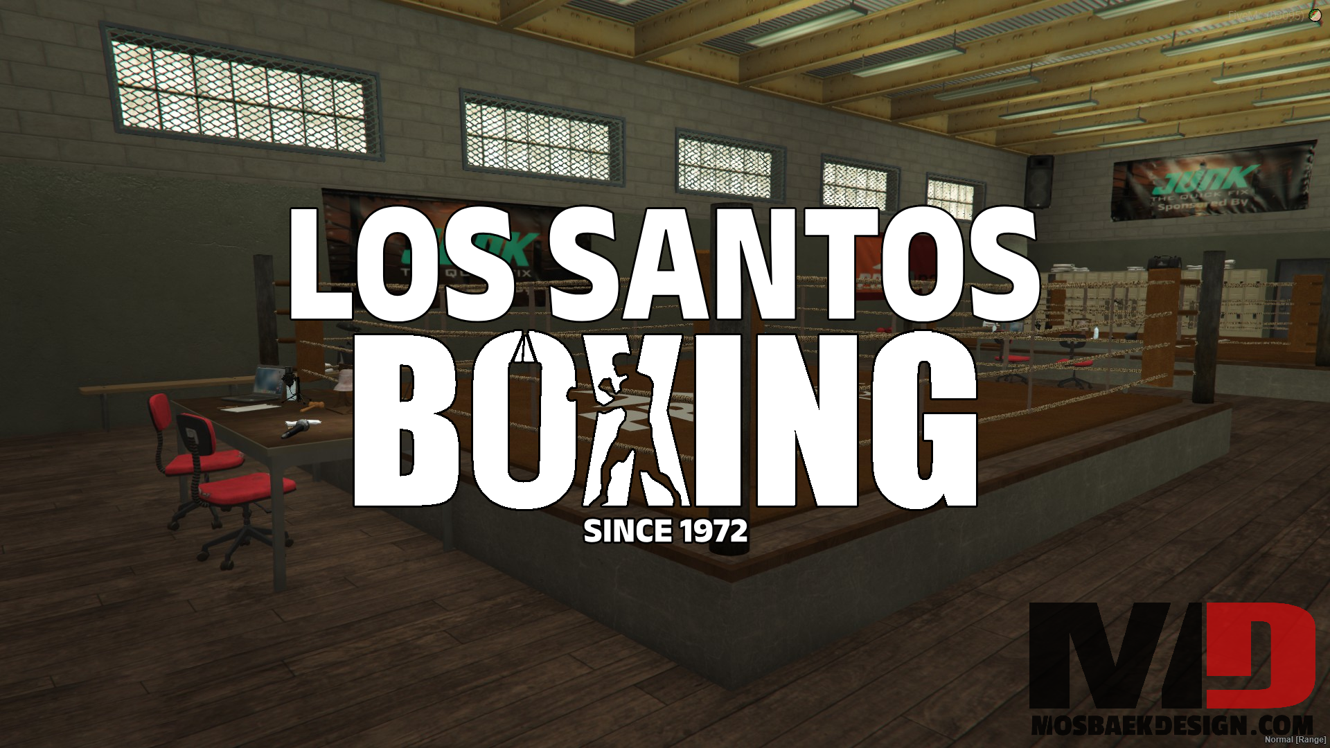 Mosbaekdesign · Los Santos Boxing Club Mlo
