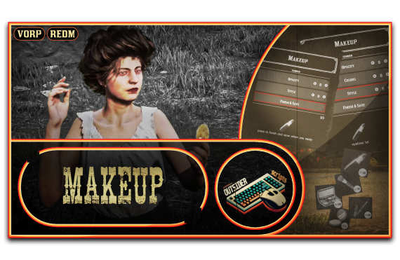 Midnight Code RedM Scripts | outsider_makeup
