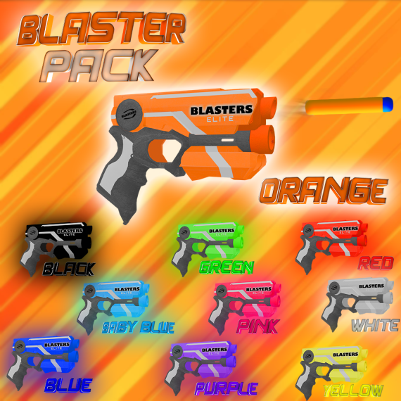 FLIE CREATIONS · Blaster Pack