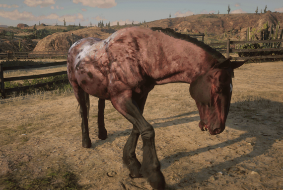 Red River Roleplay | Mustang Cherry Rot