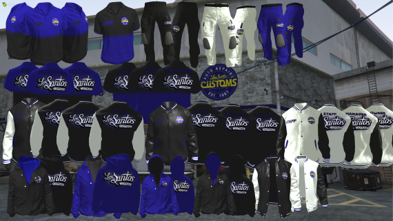 GTV Clothing · LS Customs