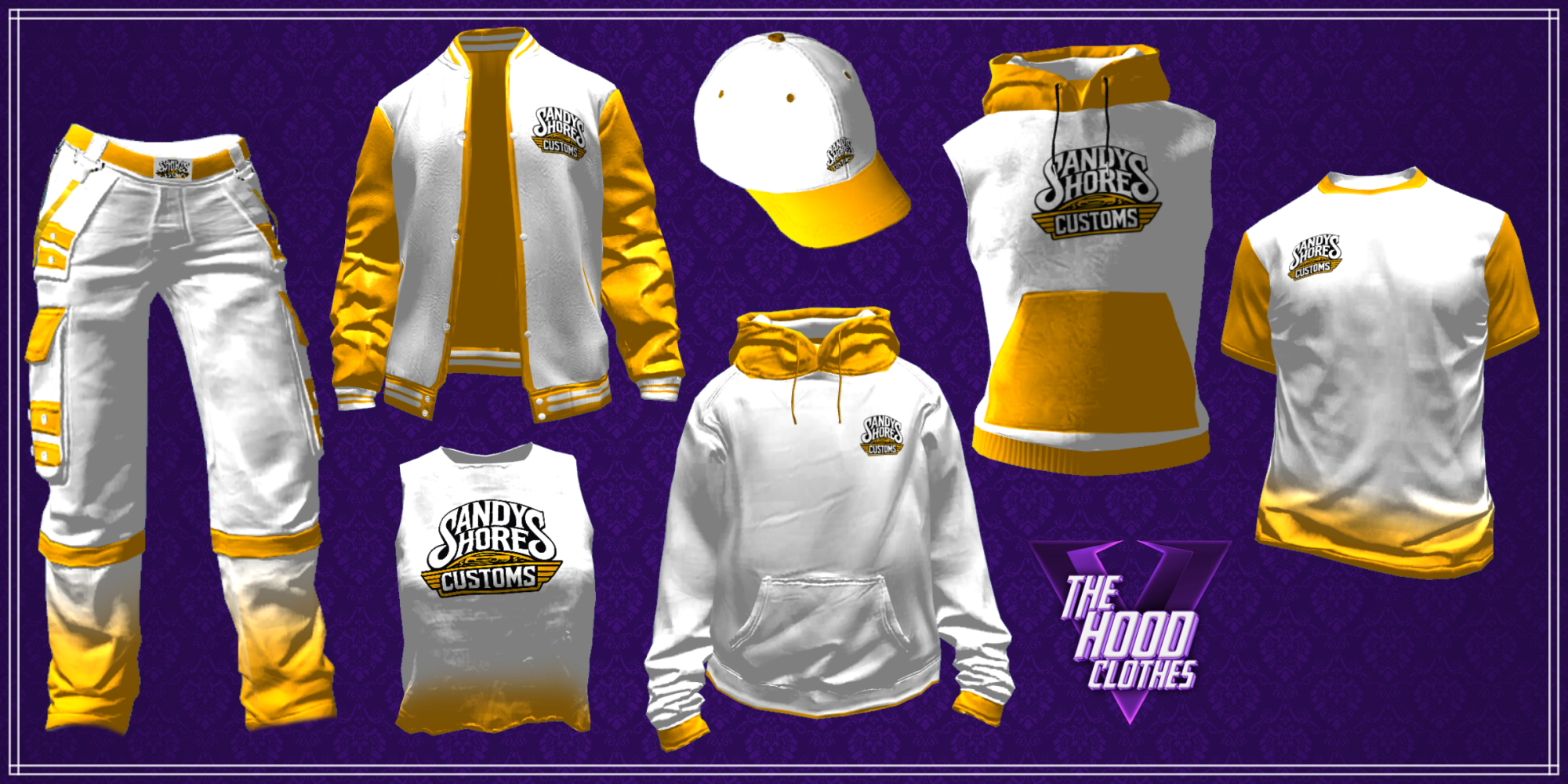 The Hood V Clothes | Sandy Shores C. Pack