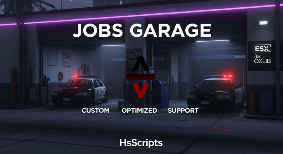 HS-Scripts · [ESX] JobsGarage