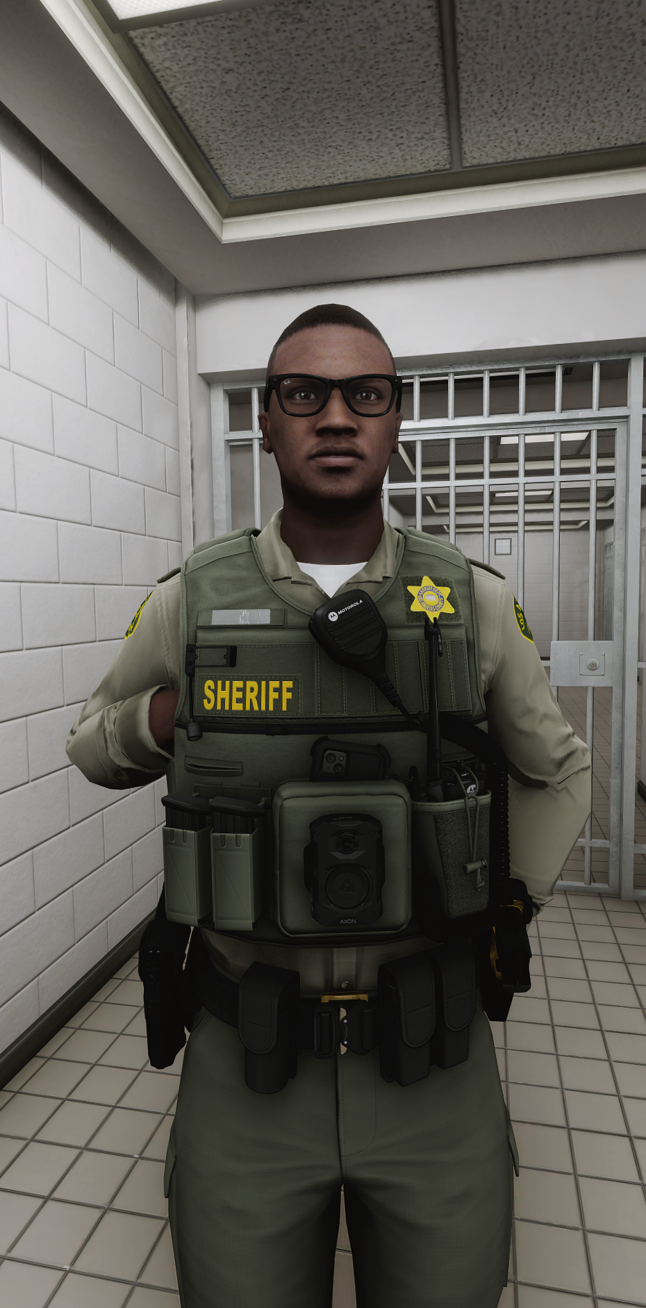 LT Modifications | LASD Inspired Vest and Belts