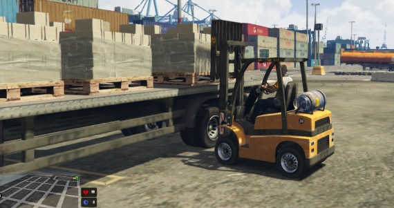 FiveM Mods by enc0ded | Forklift Trailer Mod