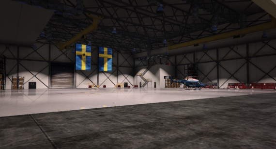 NM-modding | Polis Hangar