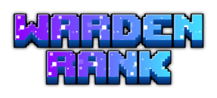 BlissMC | Warden Rank