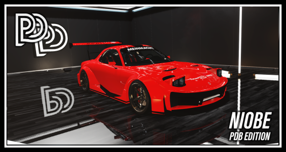 POLY DESIGNS · Annis - ZR350 PDB Edition / ADD-ON / FIVE M