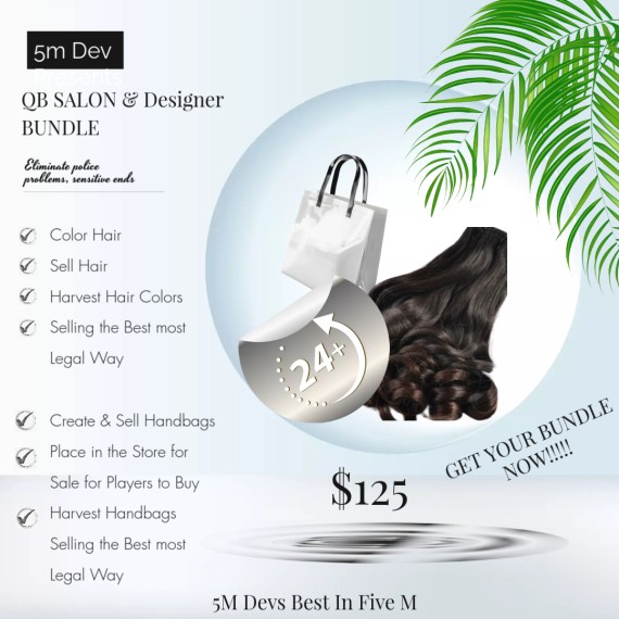 5M Devs · QB - Salon Job V3 - Designer Job V1