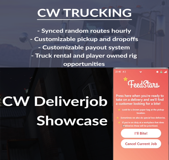 CW-Scripts | CW JOB PACKAGE