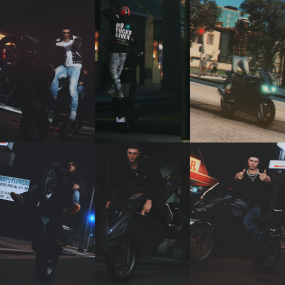 Struggleville Animations | Bike Life Pack #1