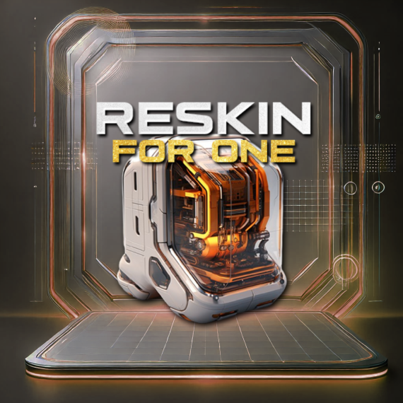 HALF SHOP | RESKIN CARD