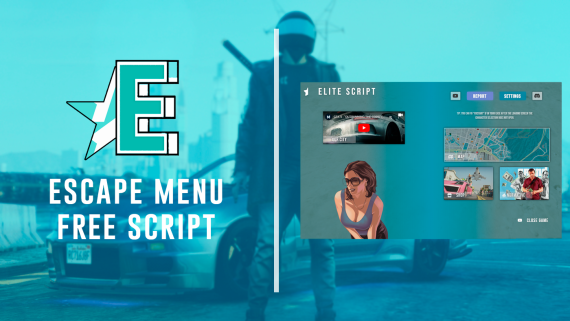 Elite Script · [QBCORE ESCAPE MENU] FREE NEW