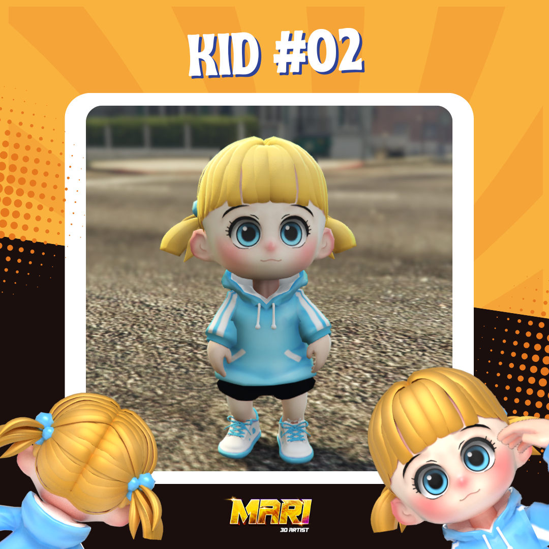 MARI MOD STUDIO · Kid Set 02