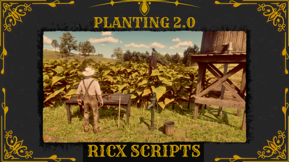 RicX RedM Scripts | Legendary Hunting 2.0 - RedM Scripts