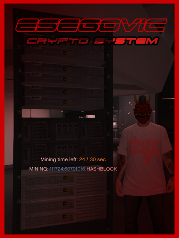 esegovic-developments · Crypto System