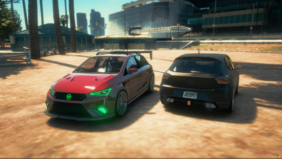 OffGrid Customs · Civillian Cars