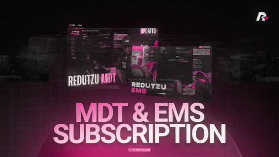 Redutzu's Scripts | Redutzu-MDT & Redutzu-EMS Subscription