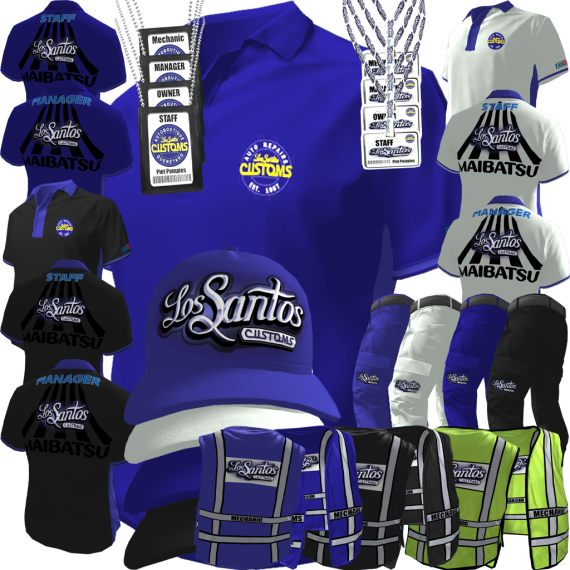 GTV Clothing · LS Customs