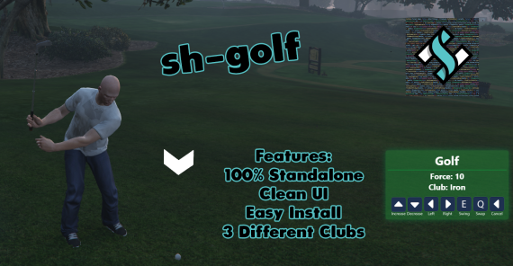 S.H. Development · sh-golf
