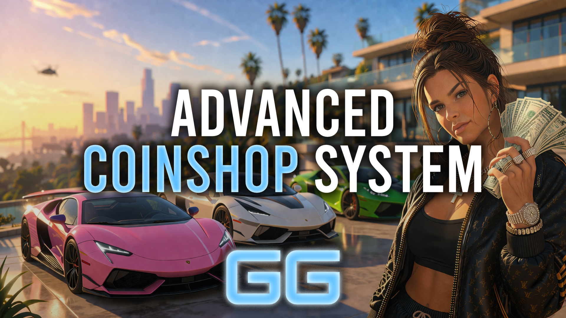 Advanced Coin Shop System | GG Studio | QBCore, QBox & ESX FiveM Scripts