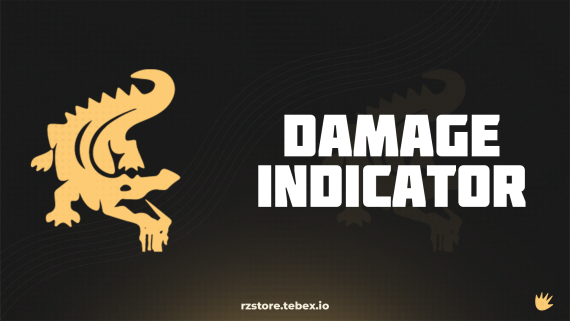 RZ STORE · Damage Indicator | FiveM