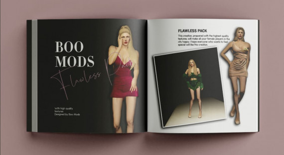 Boo Design | Flawless Pack