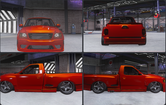 Octane RP · Bravado Bison Custom Retro