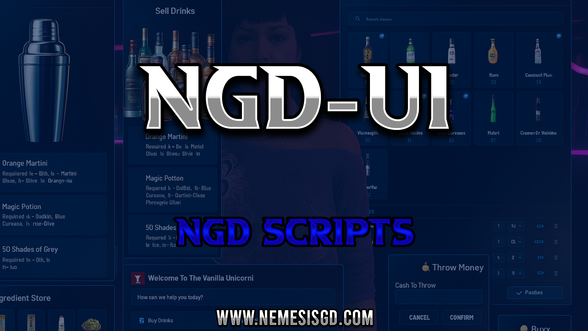 Nemesis Gaming Development | ngd-ui