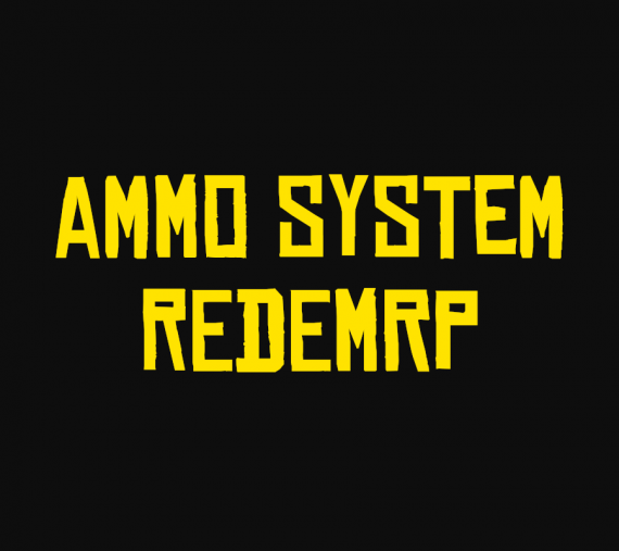 RicX RedM Scripts | Ammo System - RedM Scripts