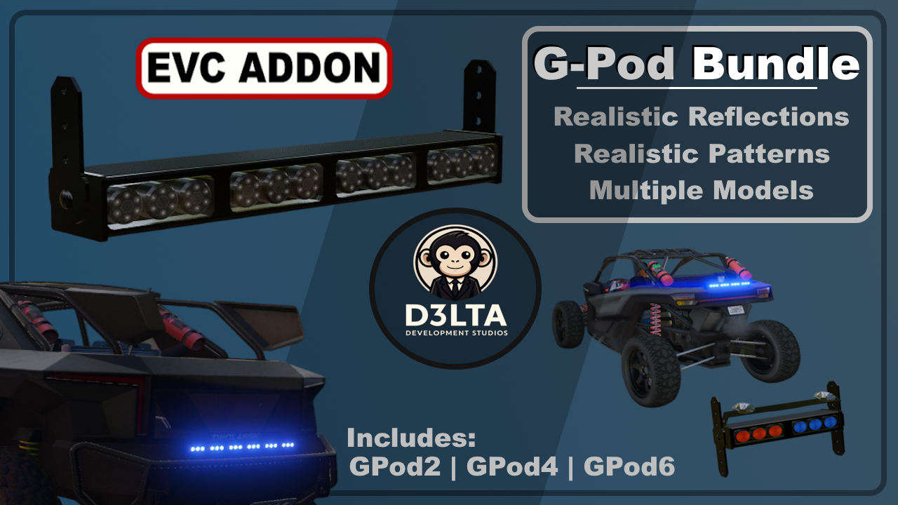 D3lta Development Studios · G-Pods 2|4|6