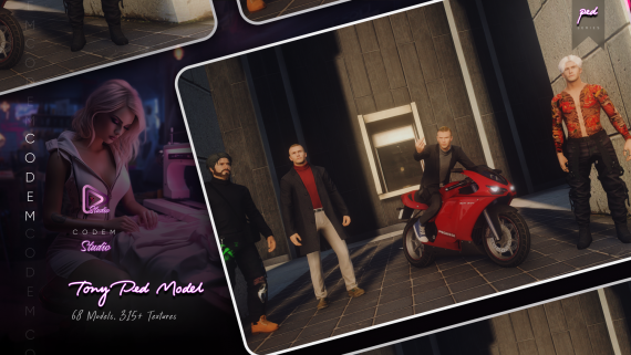 CodeM Studio | Tony Ped