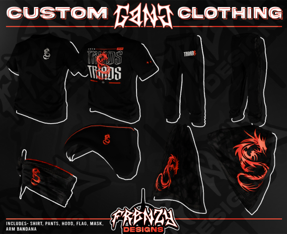 Frenzy Designs · Triads Lore Gang Clothing Pack