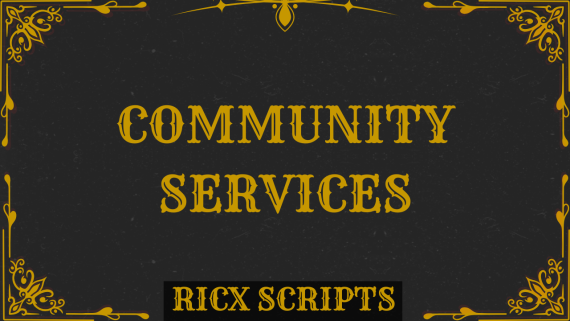 RicX RedM Scripts | RedM Free Scripts - RedM Scripts