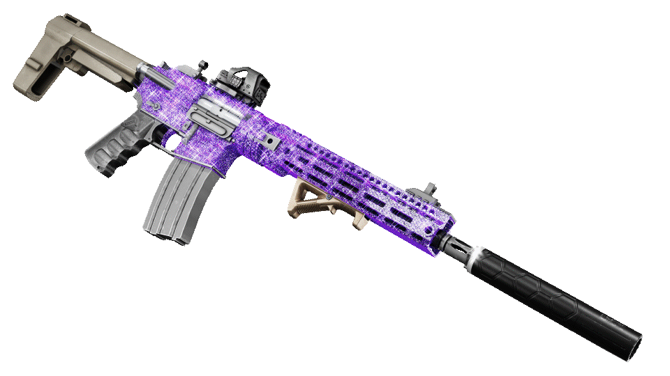 Fivem GAU 5A VVS Iced Out AR · DoItDigital Store
