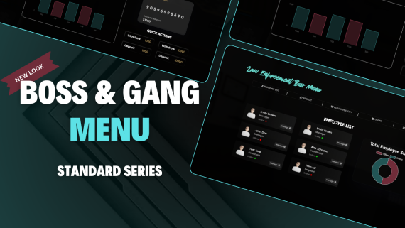 Code Studio | Gang & Boss Menu