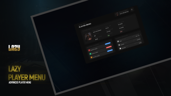LAZY | [ESX&QB]Lazy X-PlayerMenu
