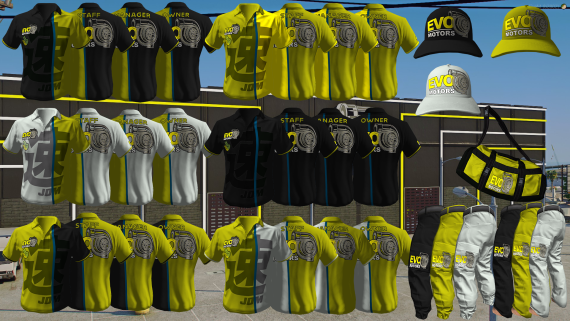 GTV Clothing · Evo Motors JDM Bundle