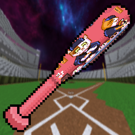 Minecraft Baseball League | Animated Bats