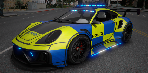 Comet Tribane Police Multi Livery and Use - NON ELS | ELS Police Car ...