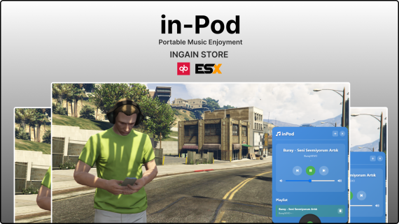 inGain Dev | in-Pod | FiveM Store